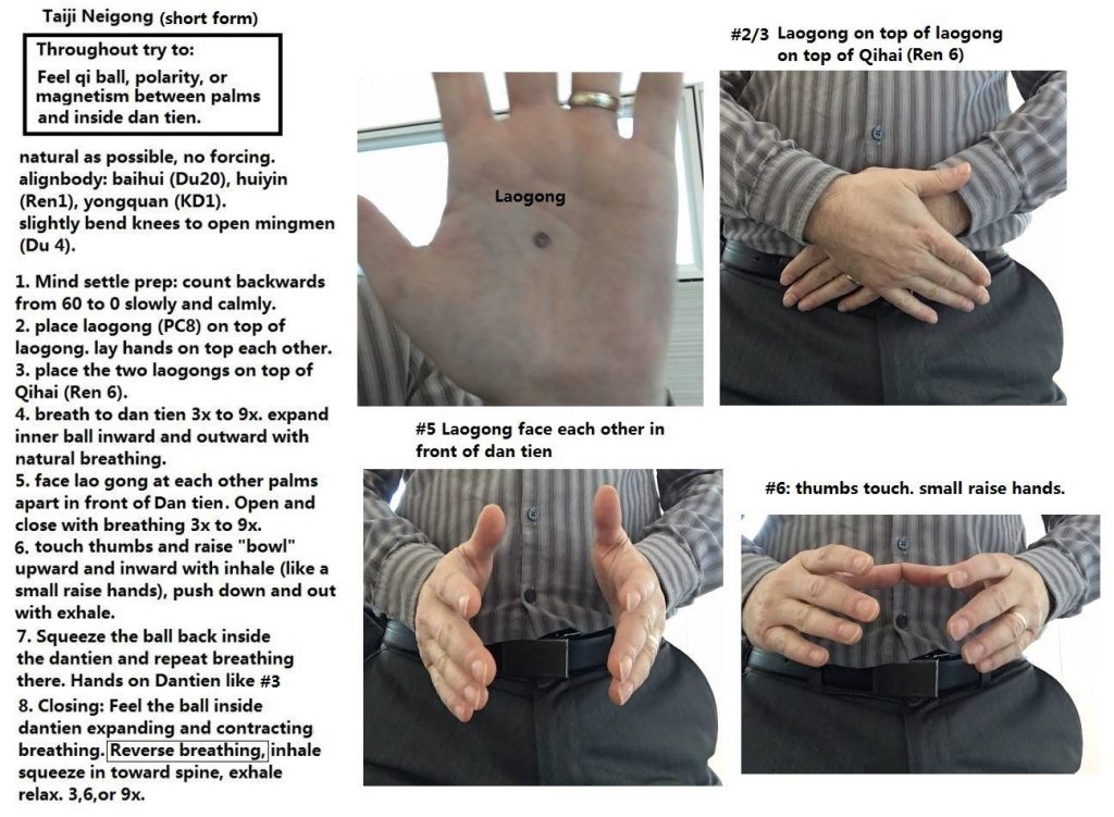 Xia Dan Tien “Elixir field” – Yongnian Tai Chi