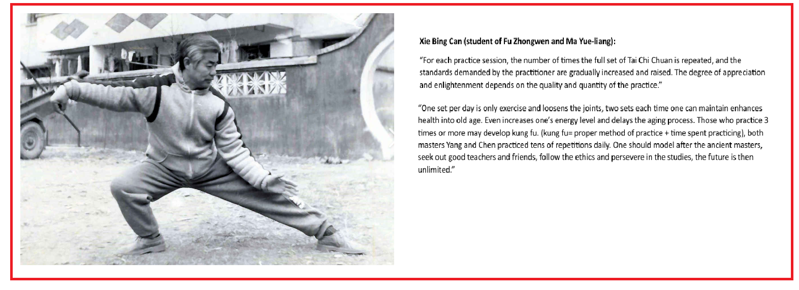 Some Tai Chi magazine quotes to help you develop Tai Chi Chuan Kung Fu ...